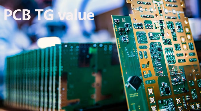 What is the TG value of PCB and what is the difference?